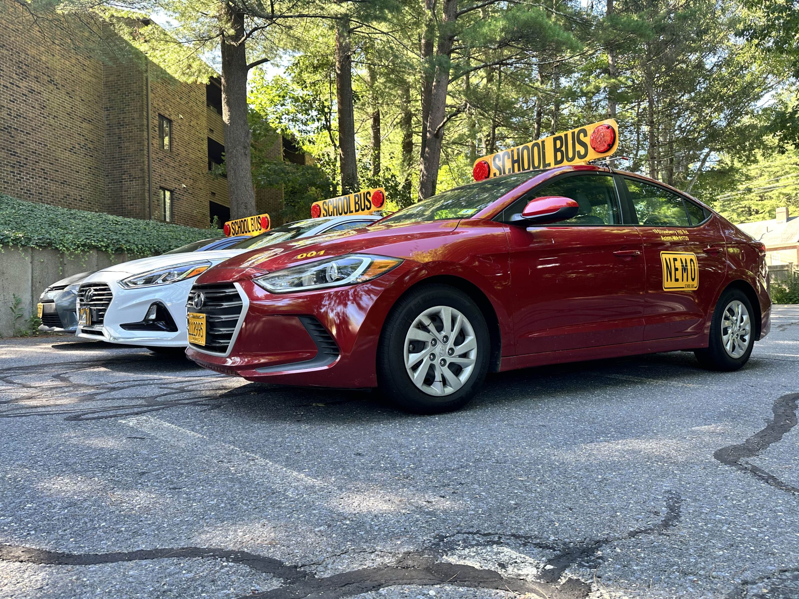 Home - Nemo School Bus